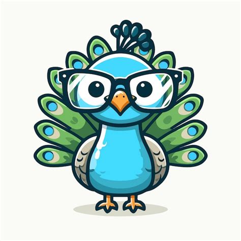 Premium Vector Peacock Vector