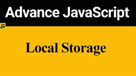 local storage in javascript hindi youtube