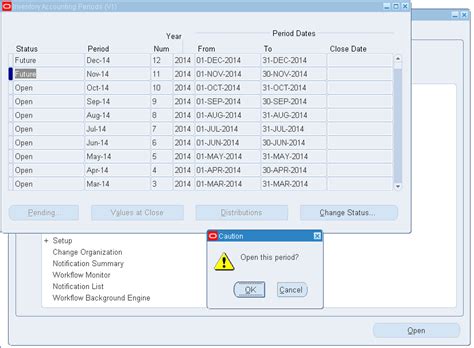how can open oracle apps general ledger inventory and purchasing