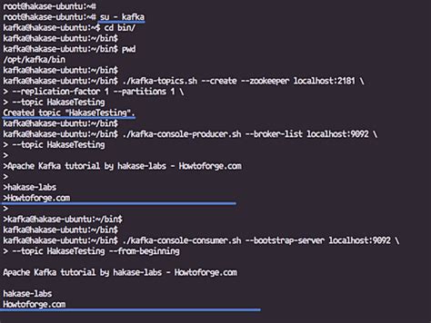 how to install apache kafka distributed streaming platform on ubuntu