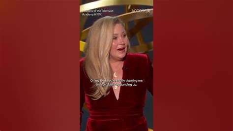 Christina Applegate Gets Standing Ovation At 2024 Emmys Shorts Youtube