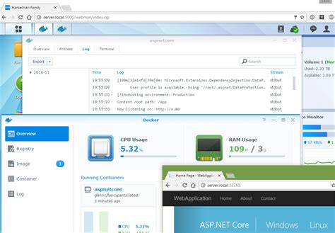 docker on a synology nas also running asp and core laptrinhx