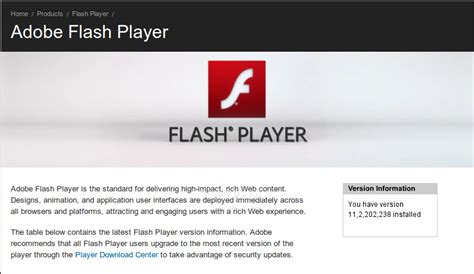 adobe flash player for ubuntu free download