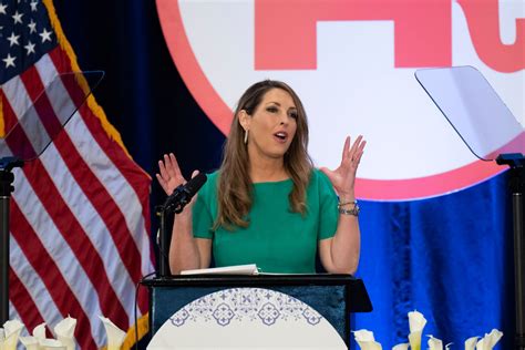 Ronna Mcdaniel Wins Re Election As Republican National Committee Chair