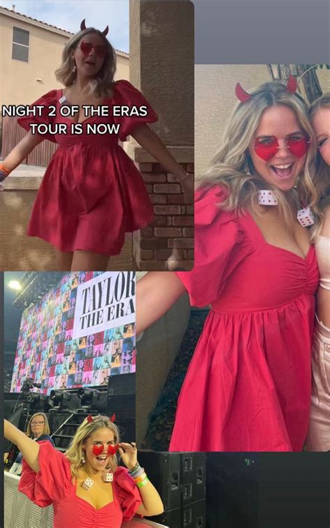 Taylor Swift Tour Outfits Taylor Swift Concert Angel And Devil Eye