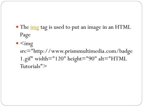 ppt image tags in html html5 and css3 training web