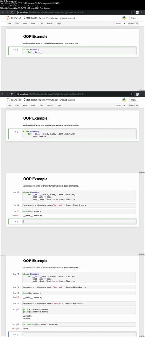 download quick guide to defining classes in python