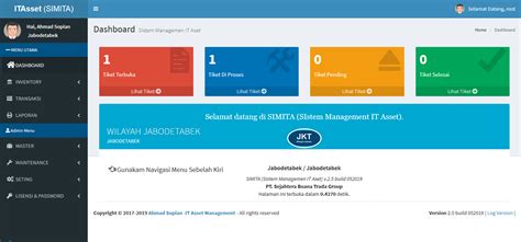 skripsi sistem informasi manajemen aset berbasis web