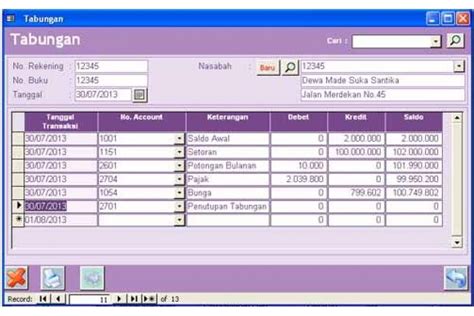 program aplikasi koperasi simpan pinjam source code aplikasi web images