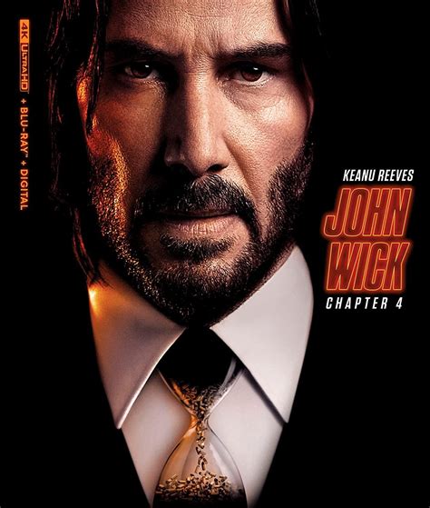 John Wick Chapter 4 Dvd Release Date June 9 2023