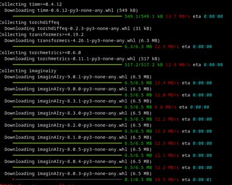 pip install imaginairy installs every version of imaginairy failing