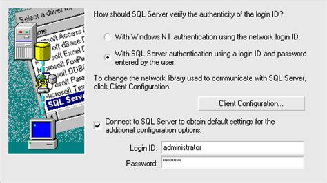 article using windows authentication with a ms sql server database images