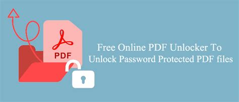 free online pdf unlocker to unlock password protected pdf files full