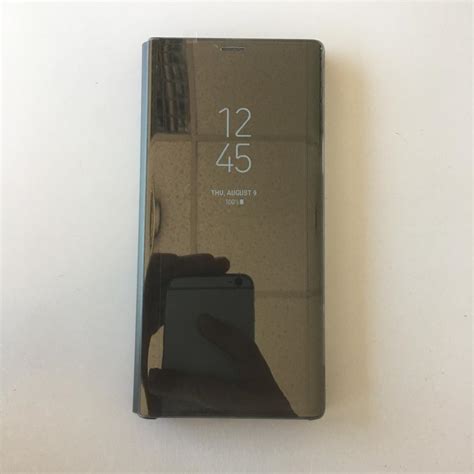 Оригинален калъф Clear View Standing Cover за Samsung Galaxy Note 9
