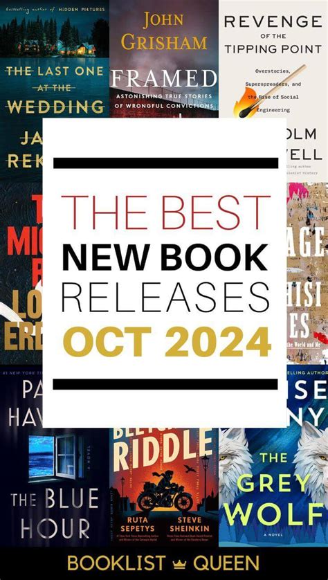 October 2024 Book Releases Perfect For Fall Booklist Queen