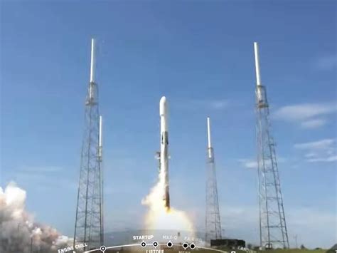 Elon Musks Spacex Aborts Launch With Minutes To Spare To Re Examine