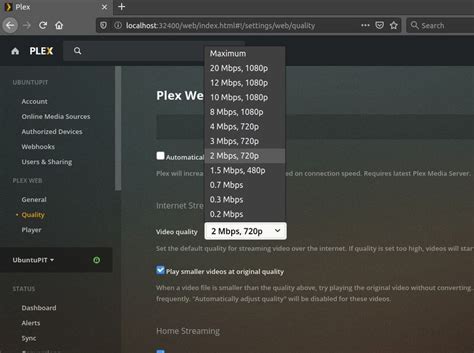 ubuntu server nas web interface unbrick id