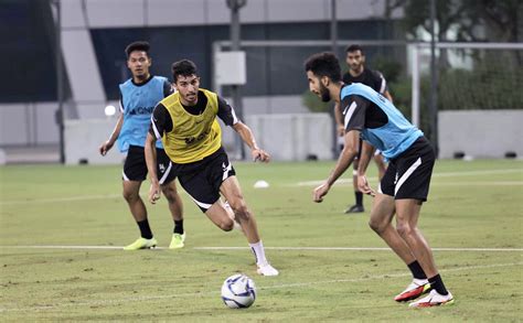 العنابي الأولمبي يرفع درجة تحضيراته لتصفيات كأس آسيا تحت 23 Stad Al Doha