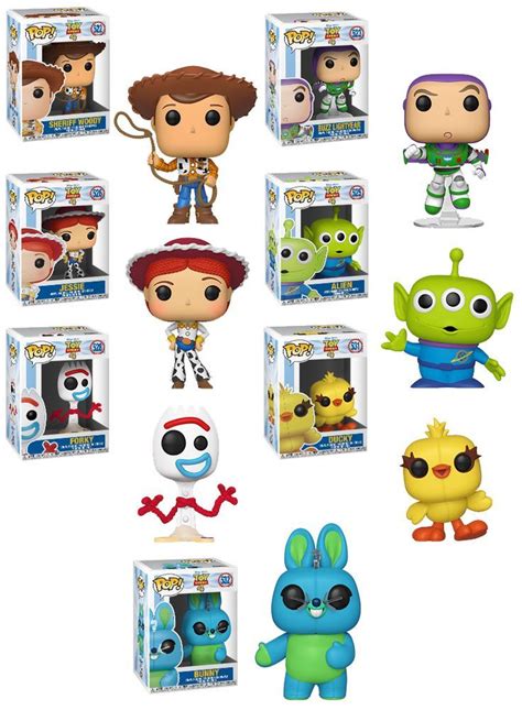 Disney Pixar Toy Story 4 Funko Pops Juguetes De Toy Story Juguetes