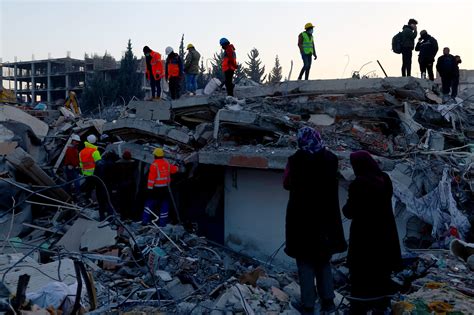 Türkiye Worlds 5th Most Dangerous Earthquake Country Expert Daily Sabah