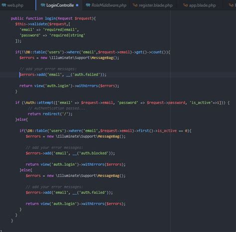 my laravel accounts has become mixed give means get the answers of