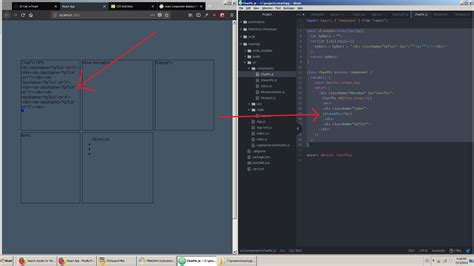 react rendering raw html code instead of interpreting it javascript