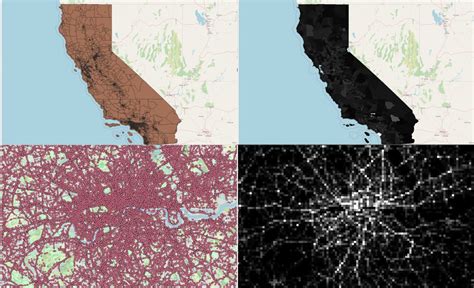 rasterize vector data using geopandas and geocube spatial dev guru
