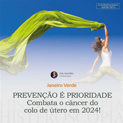 Prevenção Ao Câncer De Colo De útero — Ana Rita Histeroscopia