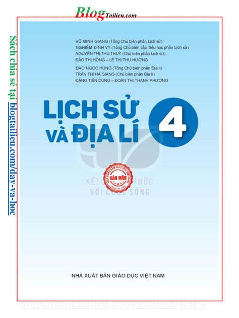 Lịch Sử Và Địa Lí Lớp 4 Kết Nối Tri Thức Pdf