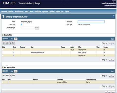 enhanced security for edb postgres advanced server with vormetric data