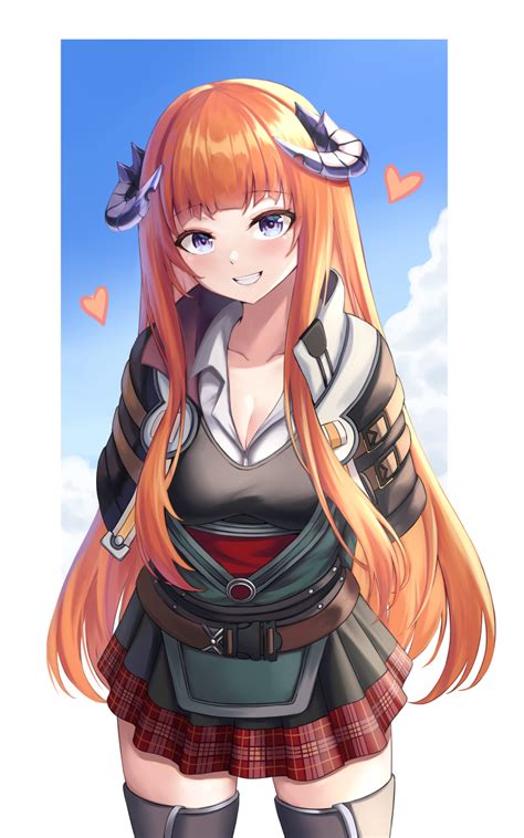 Gongbangmanchi Daisy Cutter Bagpipe Arknights Arknights