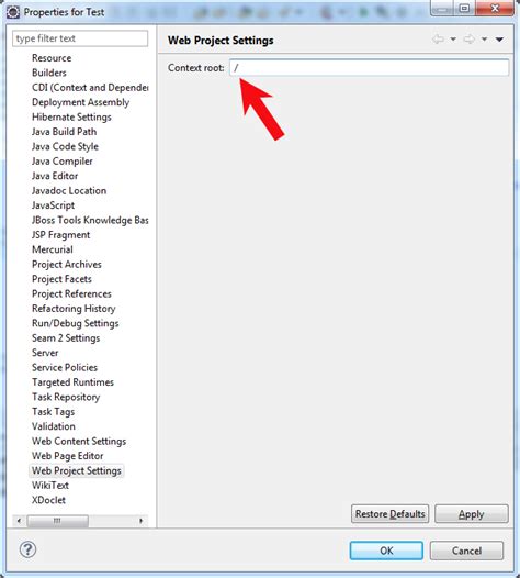tomcat 7 in eclipse indigo javax naming namenotfoundexception