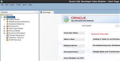 data modeling new features in oracle sql developer 4 0