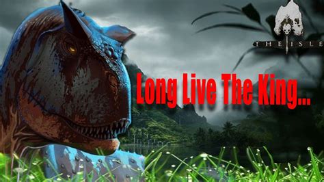 The Life Of A Solo Carnotaurus Carnotaurus Gameplay The Isle Evrima
