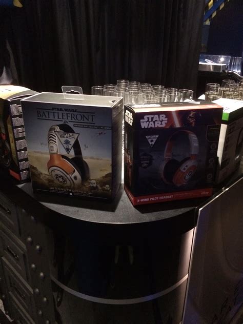 star wars turtle beach headset event 2015 3