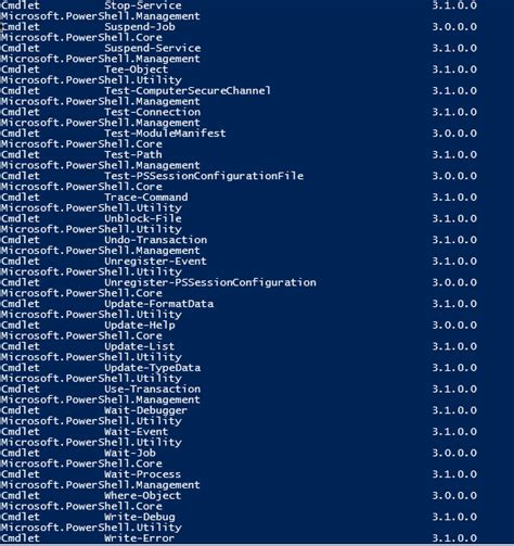get command in powershell parameters of get command with examples