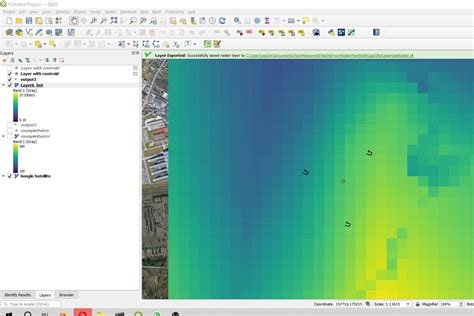 how to measure strike and dip from rasters with qgis and