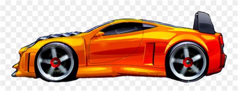 Hot Wheels Car Vector Sticker Clipart Cartoon Model Of An 43 Off