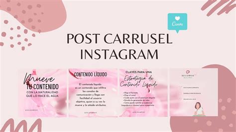 Cómo Hacer Publicaión Carrusel Para Instagram En Canva Blog De