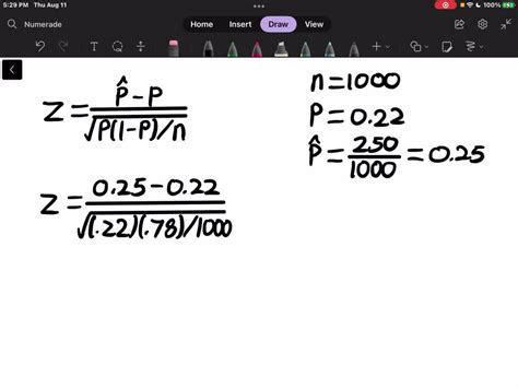 Solved Suppose Simple Random Sample Of Size N 1000 Is Obtained From