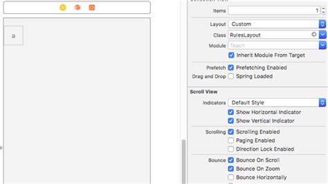 ios how to set each uicollectionview section in an individual column