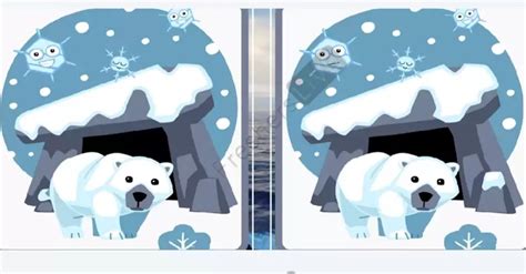 Test Your Visual Acuity By Finding 3 Differences In This Spot The