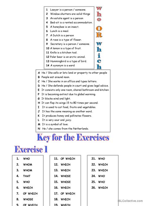 Relative Clauses Grammar Guide English Esl Worksheets Pdf And Doc
