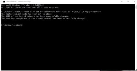 how to create wifi hotspot in windows 10 using cmd my geek technos