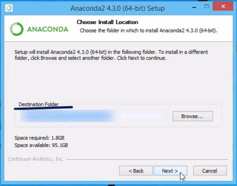 how to install python and jupyter in anaconda 365 data science