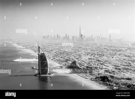 Dubai United Arab Emirates October 17 2014 The Famous Burj Al Arab