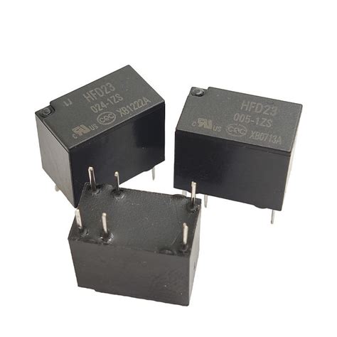 รีเลย์แม่เหล็กไฟฟ้า Dc Hfd23 003 005 009 012 024 1zs 6 Pin Shopee