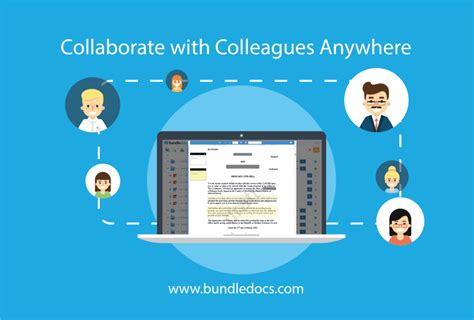 can i collaborate with colleagues in remote locations on bundles using