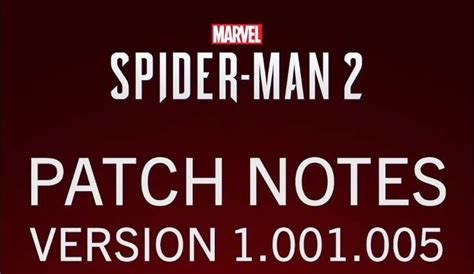 【スパイダーマン2】アップデート 1 001 005情報まとめ
