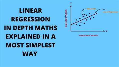 tutorial 3 linear regression in depth maths intuition explained
